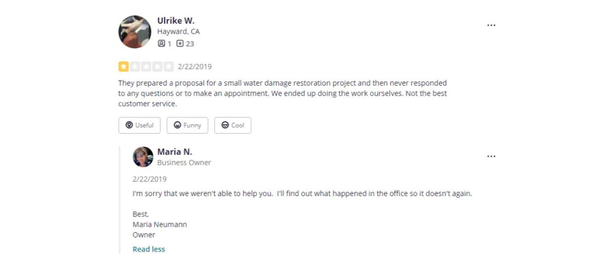 A Guide for Responding to Negative and Fake Reviews