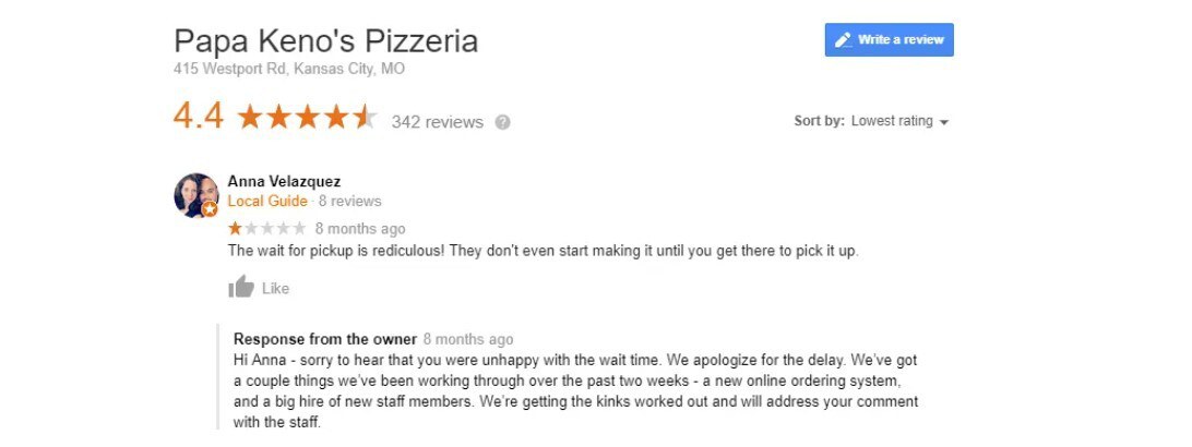 A Guide for Responding to Negative and Fake Reviews