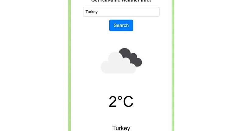 9 Steps to Build a Weather App